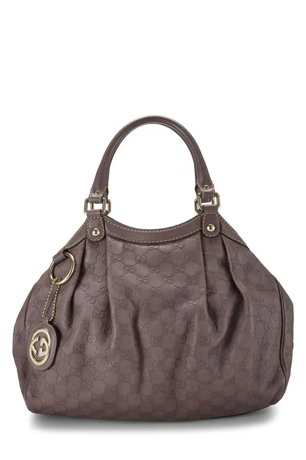 Gucci Ssima Sukey Tote - Purple
