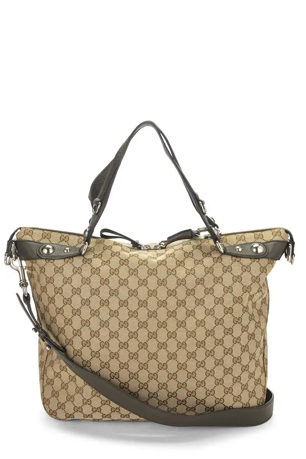 Gucci Original Gg Icon Bit Hobo Bag