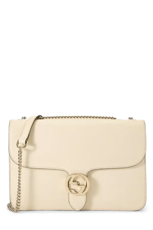 Gucci Leather Interlocking Crossbody