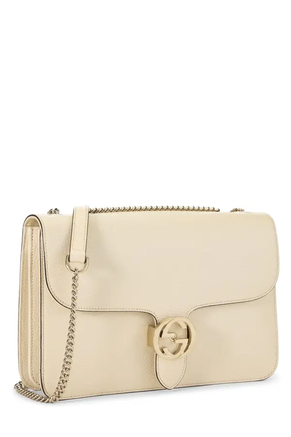 Gucci Leather Interlocking Crossbody