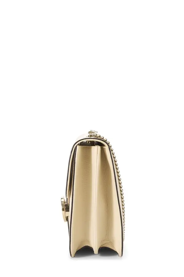 Gucci Leather Interlocking Crossbody
