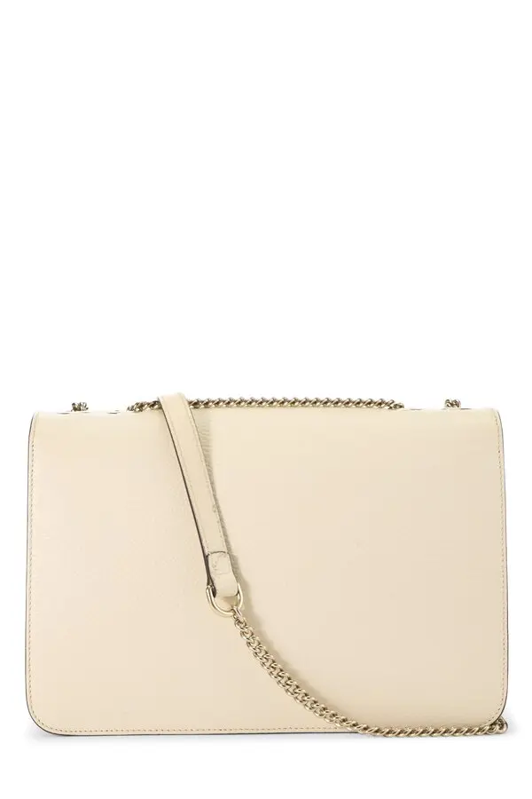 Gucci Leather Interlocking Crossbody