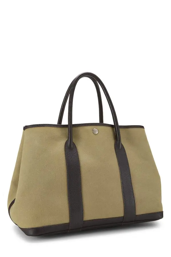Hermès Toile Garden Party 36 Tote