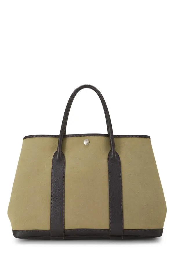 Hermès Toile Garden Party 36 Tote