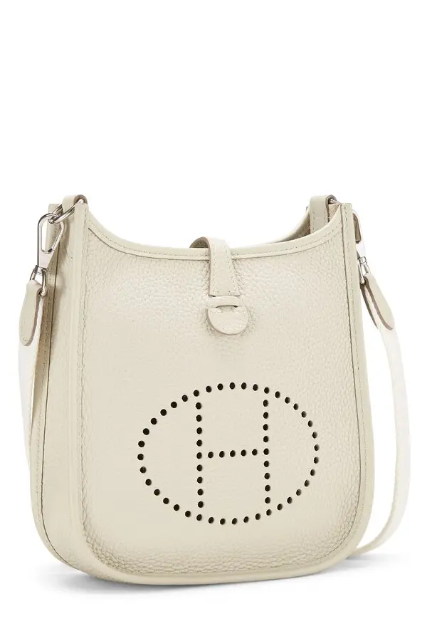 Hermès Evelyne I Bag - Cream