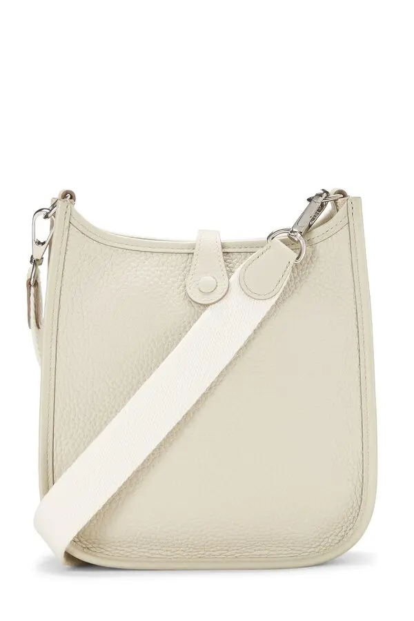 Hermès Evelyne I Bag - Cream