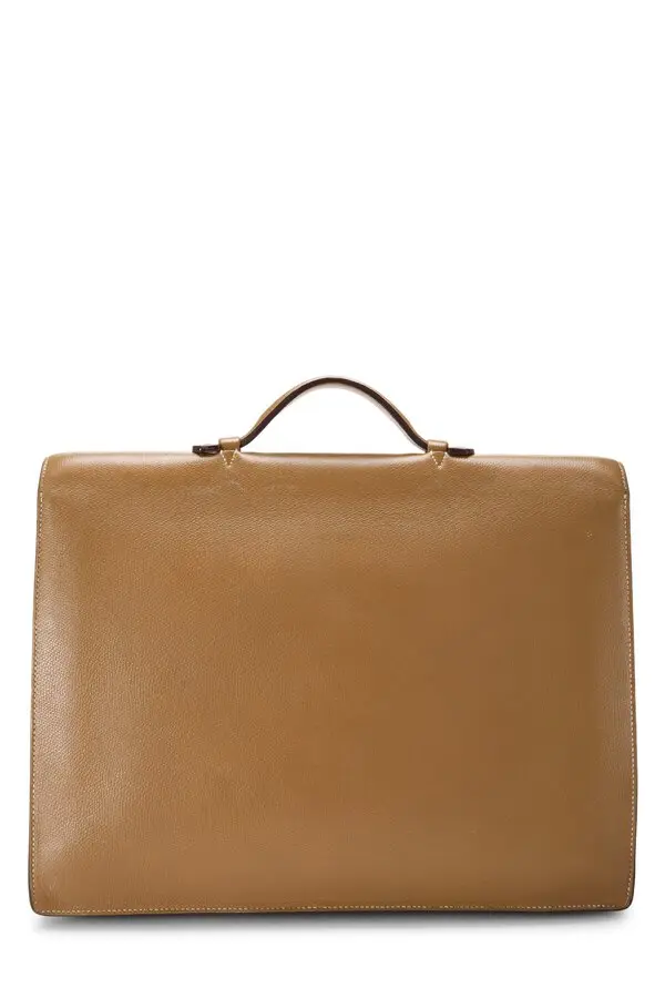 Hermès Sac A Dépêches 38 In Courchevel Leather