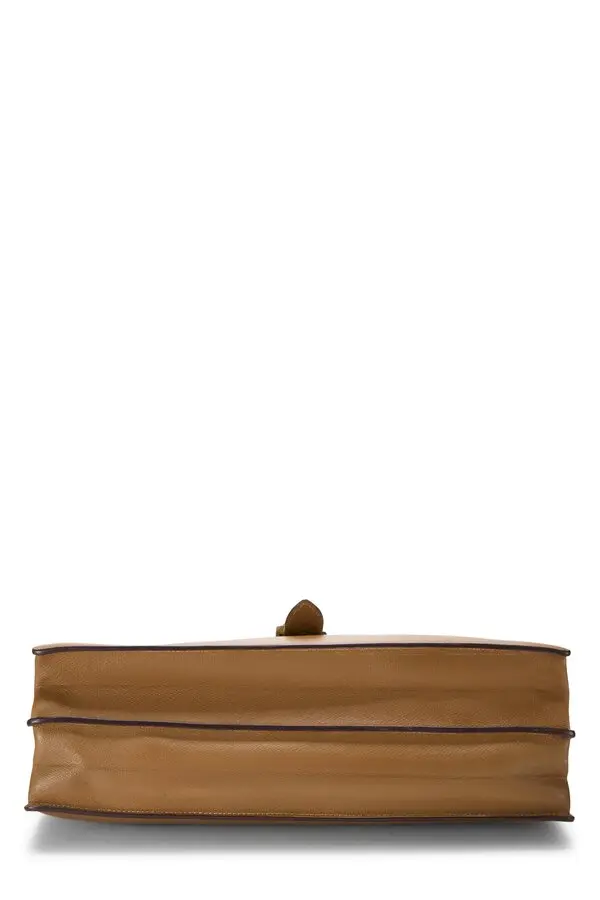 Hermès Sac A Dépêches 38 In Courchevel Leather