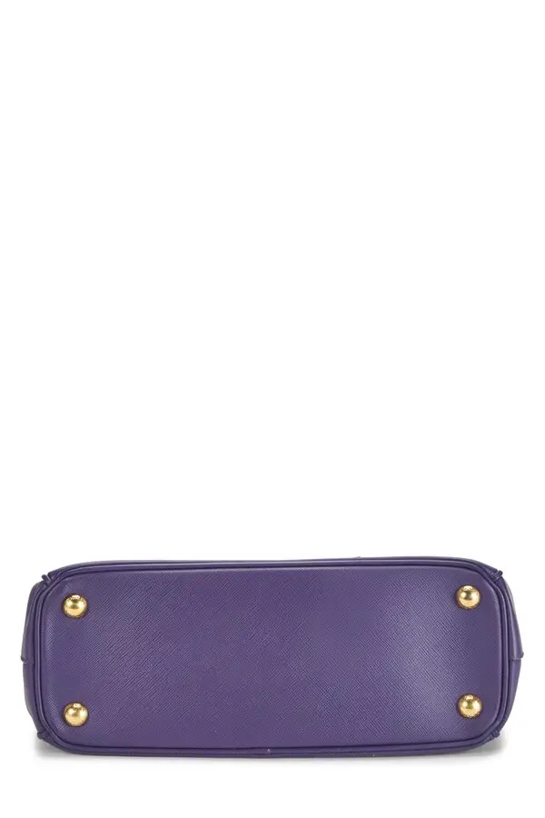 Prada Saffiano Executive Tote - Purple