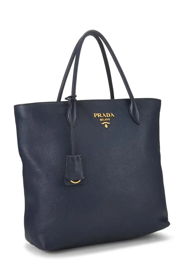 Prada Vitello Daino Convertible Tote