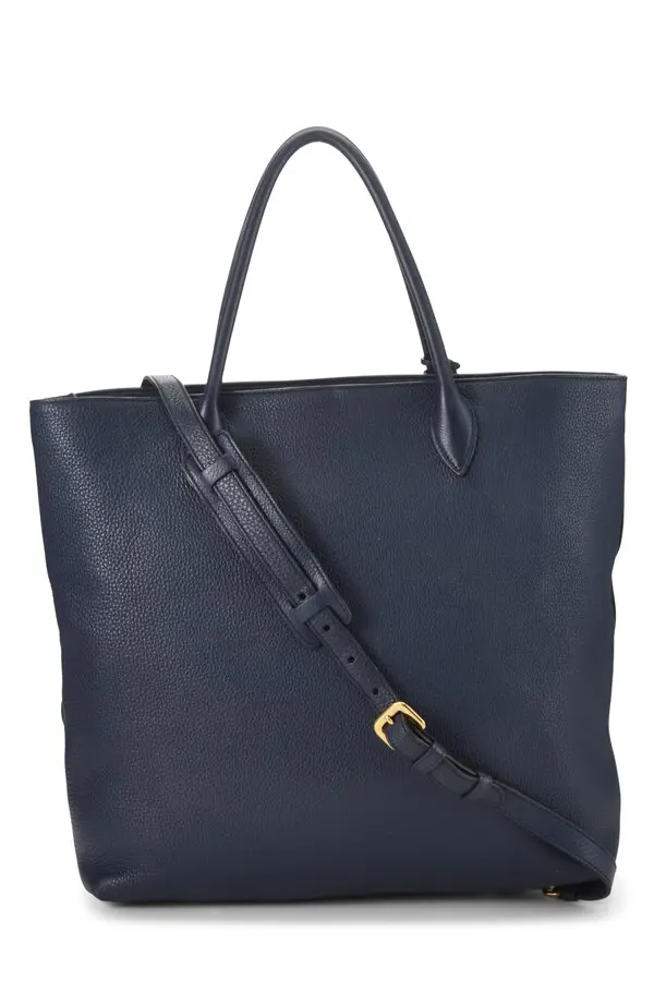 Prada Vitello Daino Convertible Tote