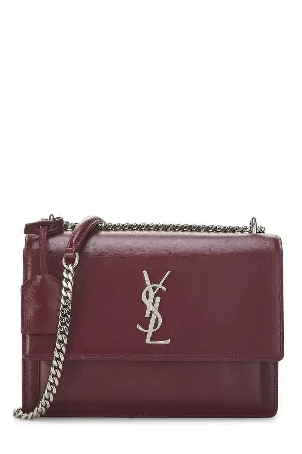 Saint Laurent Calfskin Leather Sunset