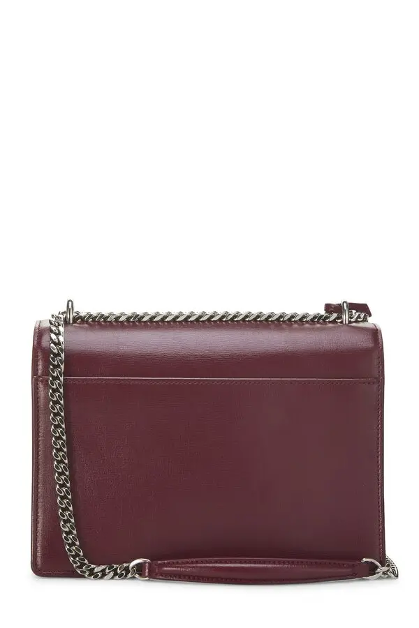 Saint Laurent Calfskin Leather Sunset