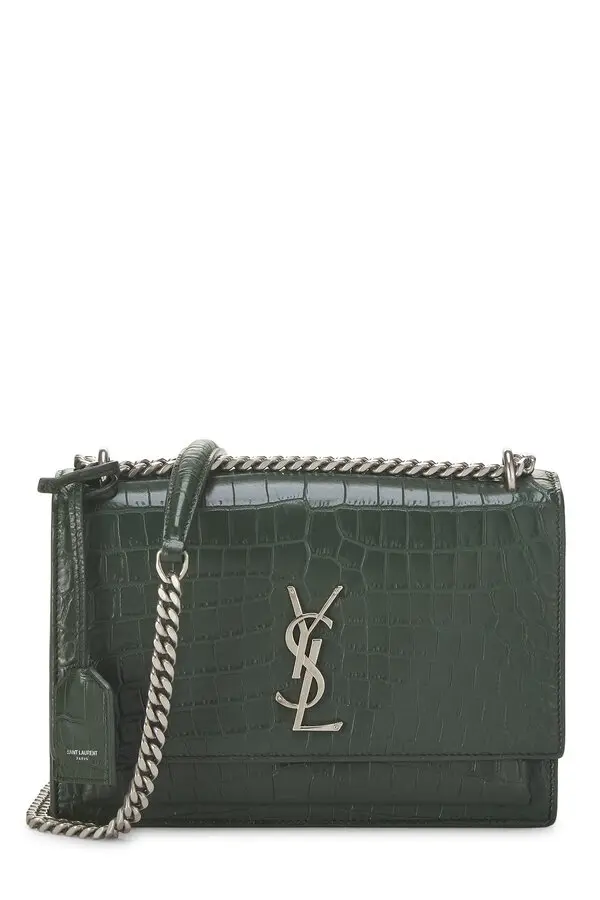 Saint Laurent Embossed Leather Sunset