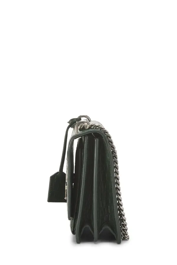 Saint Laurent Embossed Leather Sunset