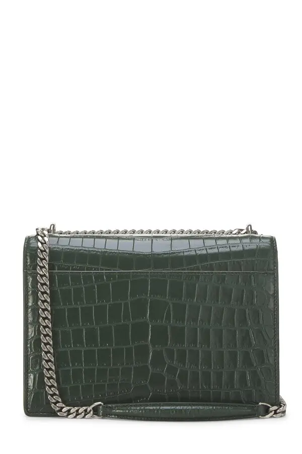 Saint Laurent Embossed Leather Sunset