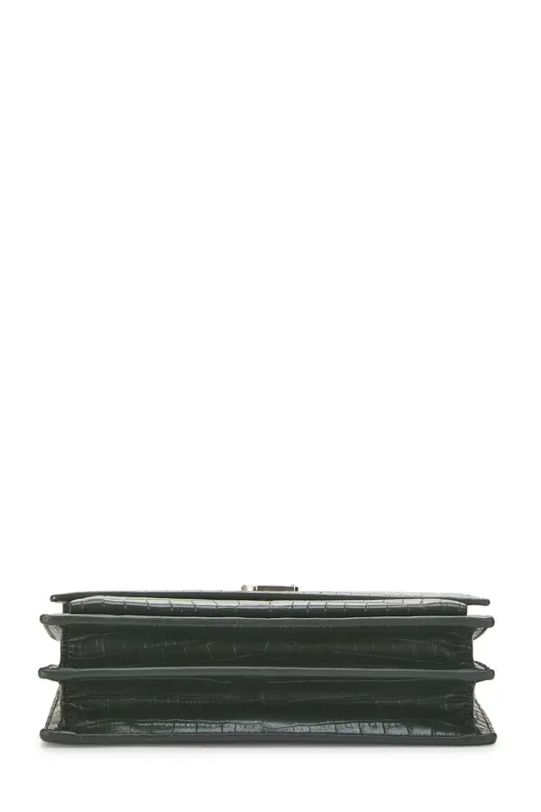 Saint Laurent Embossed Leather Sunset