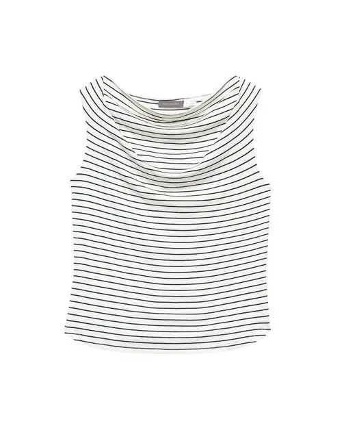 Mint Velvet Stripe Cowl Neck Top