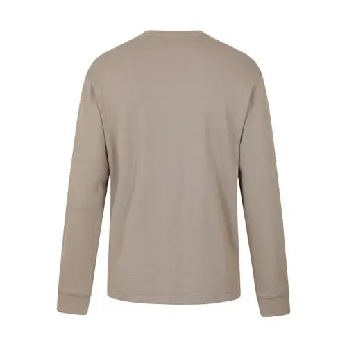 Mountain Warehouse Textured Waffle Crew Neck Long-sleeved Sweatshirt