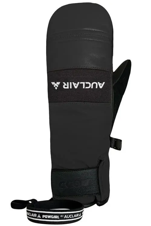 AUCLAIR Snowangel Mitts - Black/black