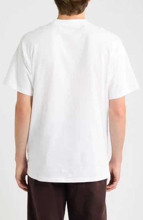 Carhartt Work In Progress Road Side Snack Organic Cotton Graphic T-shirt