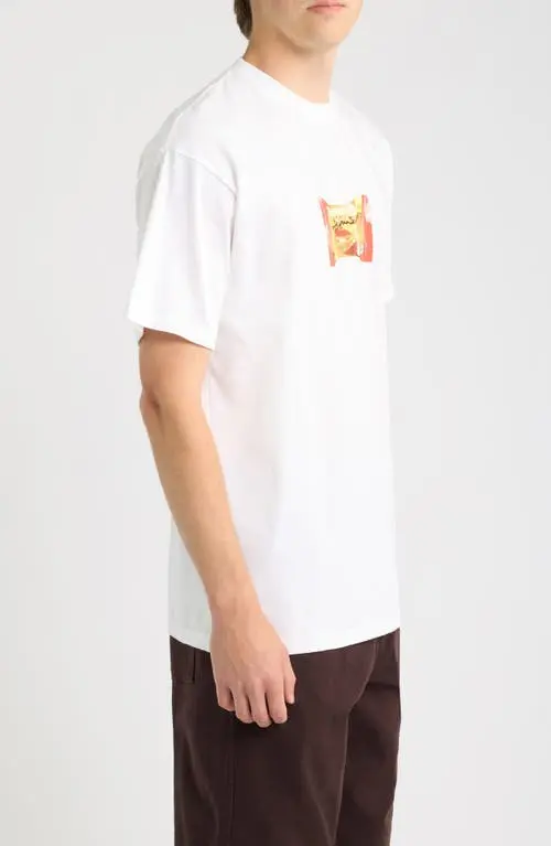 Carhartt Work In Progress Road Side Snack Organic Cotton Graphic T-shirt