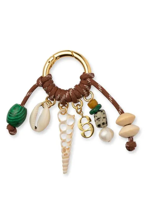 Éliou Alon Bag Charm - Ivory Multi