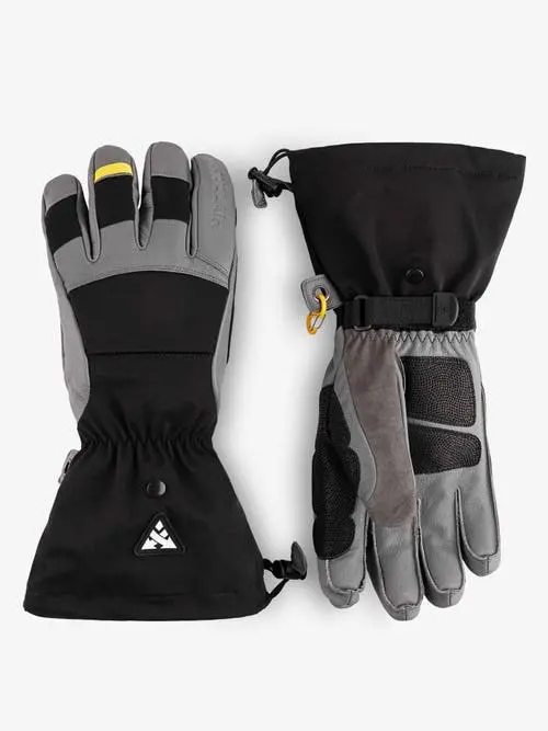 AUCLAIR Synergy 2-in-1 Gloves - Black/charcoal