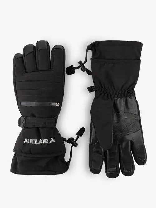 AUCLAIR Powder Queen Gloves - Black/black