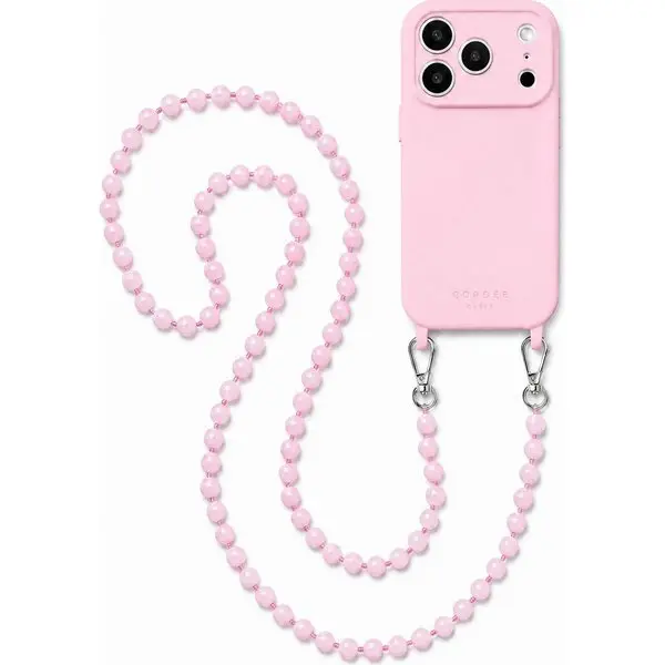 Cordée Cases Scarlett Phone Chain Set - Blush