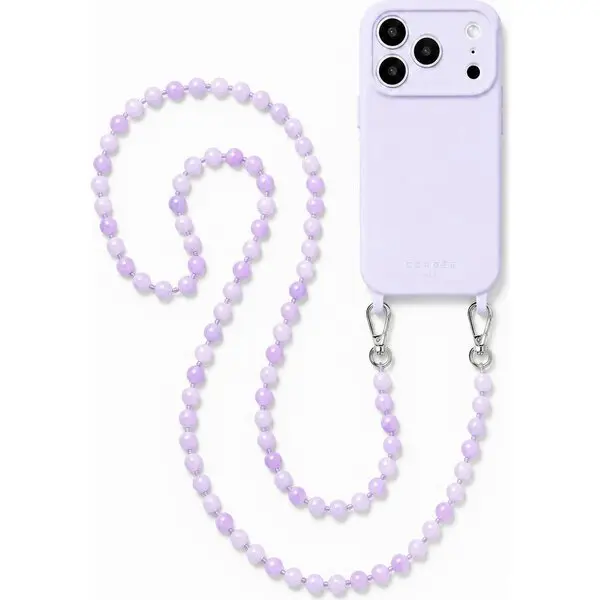 Cordée Cases Scarlett Phone Chain Set - Lilac