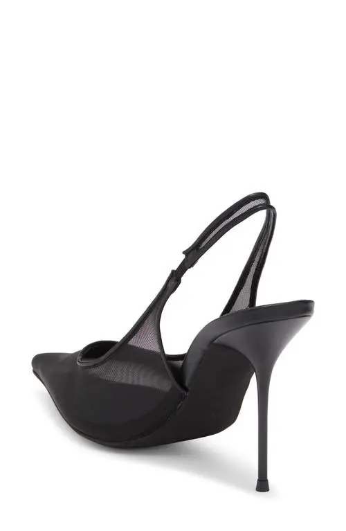 Jeffrey Campbell Pucker Slingback Pointed Toe Pump