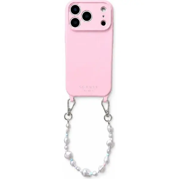 Cordée Cases Mirelle Pearl Phone Chain Set - Blush
