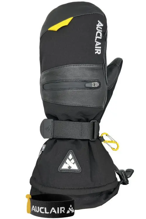 AUCLAIR Cliff Mitts Gtx Warm - Black/black
