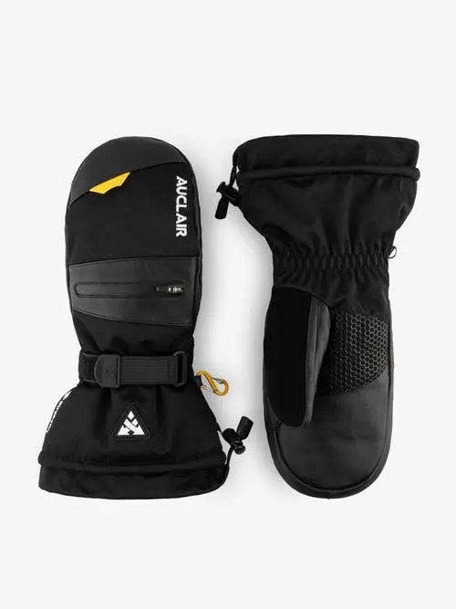AUCLAIR Cliff Mitts Gtx Warm - Black/black