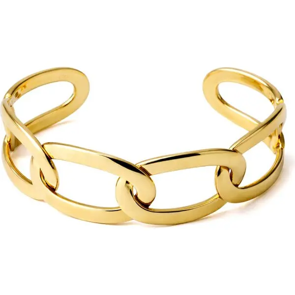PANACEA Link Cuff Bracelet - Gold