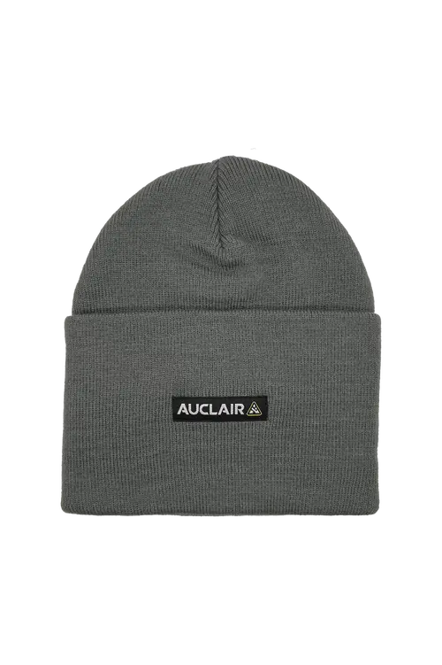 AUCLAIR Cuffed Beanie - Charcoal