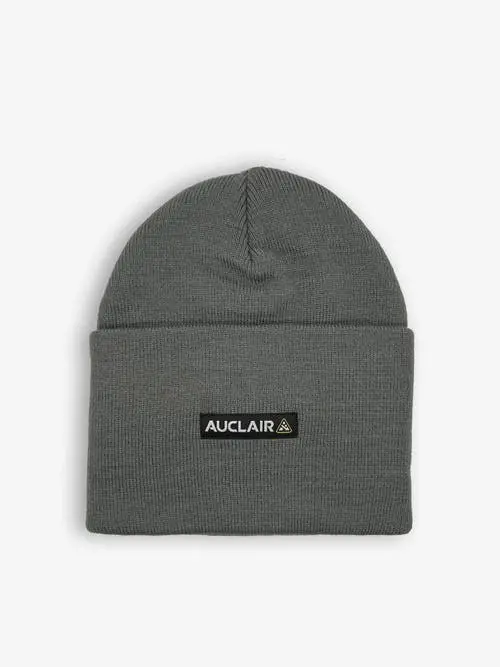AUCLAIR Cuffed Beanie - Charcoal