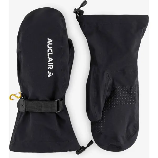 AUCLAIR Otter Shell Mitts - Black/black