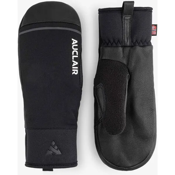 AUCLAIR Prf Oslo Mittens - Black/black