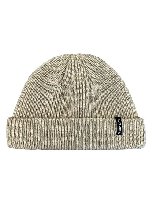 AUCLAIR Acrylic Beanie - Cream