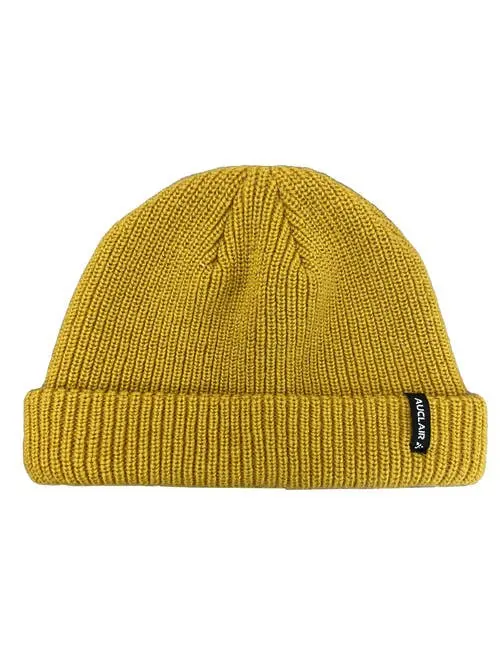 AUCLAIR Acrylic Beanie - Mustard