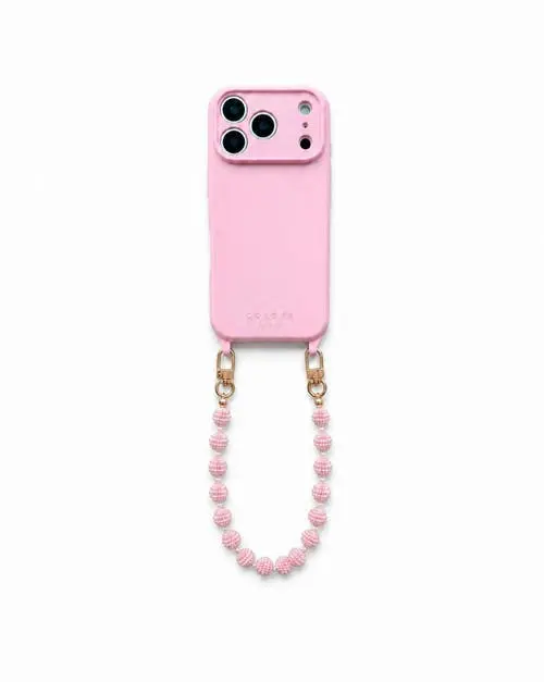 Cordée Cases Berry Phone Chain Set - Blush