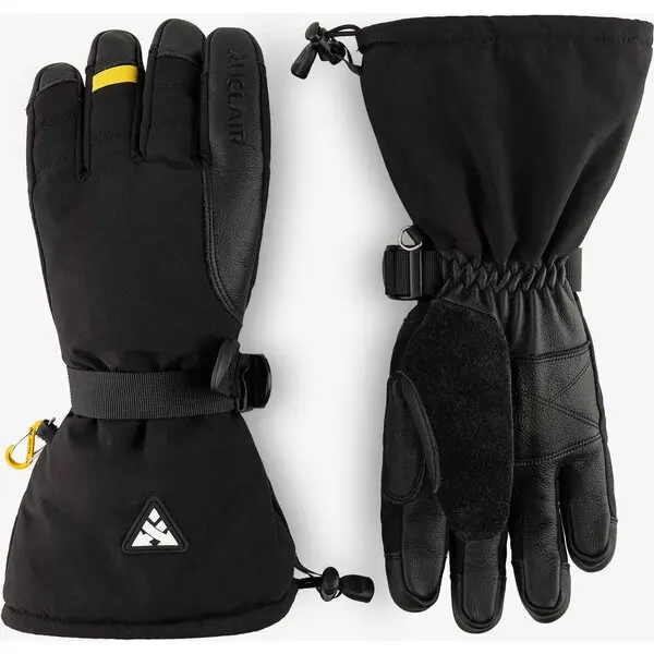 AUCLAIR Back Country 2.0 Gloves - Black/black