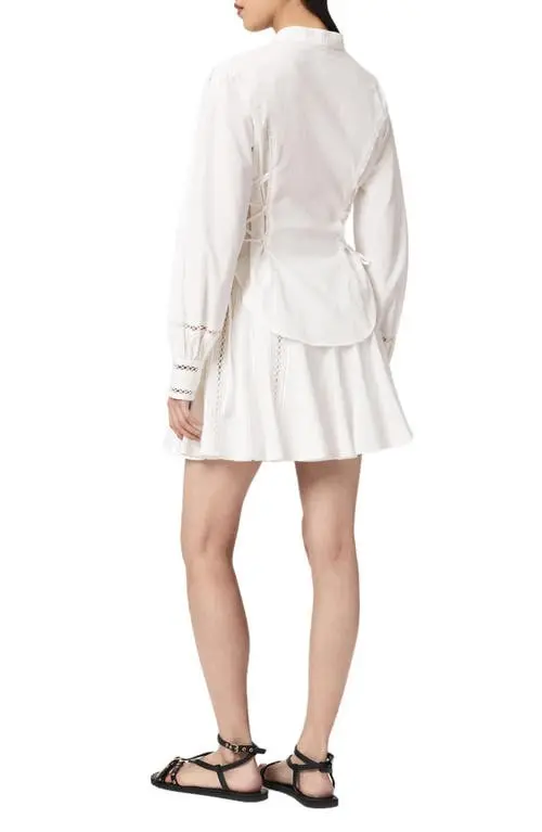 ALLSAINTS Frances Miniskirt