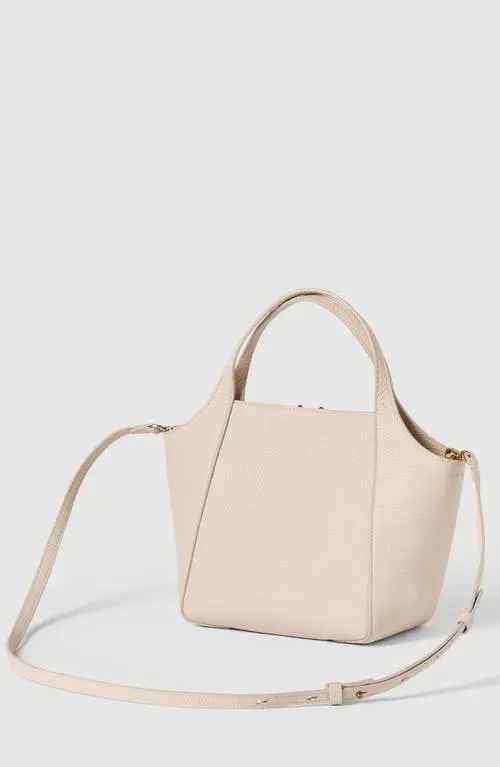 Brunello Cucinelli Sartorial Small Bucket Bag In Soft Grained Leather