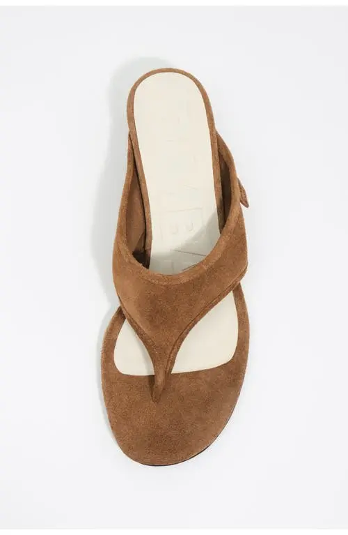 Bimba Y Lola Suede Sandal With Heels