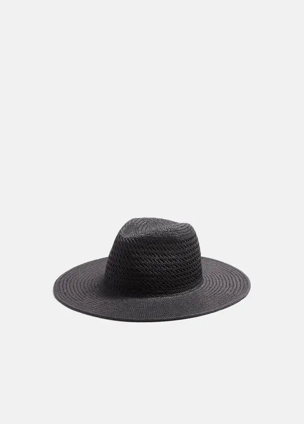 Vince Packable Vented Straw Hat