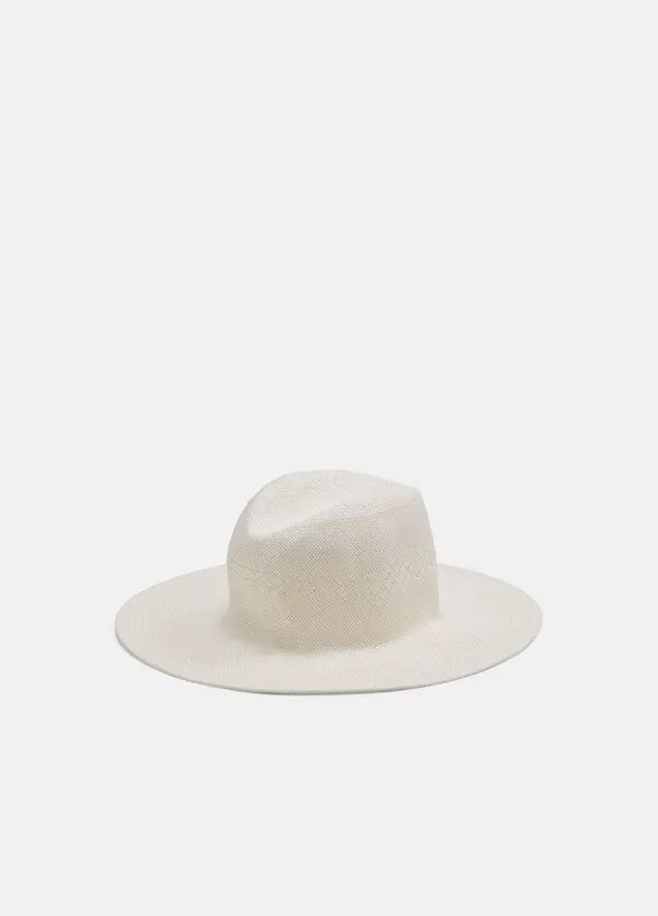 Vince Packable Straw Fedora