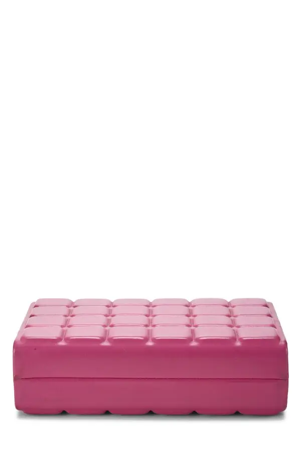 Chanel Lambskin Leather Chocolate Bar Clutch